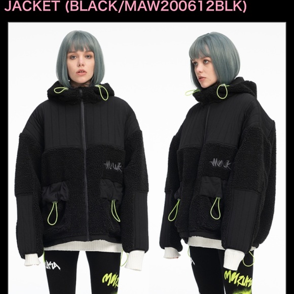 MISHA COLLECTION | Jackets & Coats | Iso Subterranean Polar Fleece ...